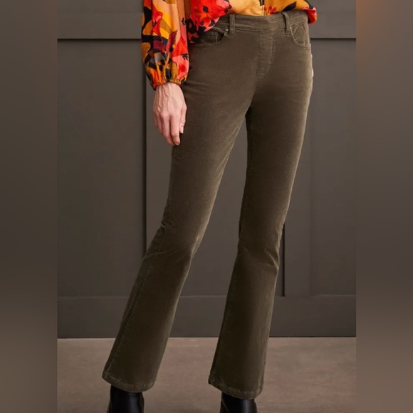 Tribal | Pants & Jumpsuits | Nwt Tribal Stretch Corduroy Pull On 5 ...